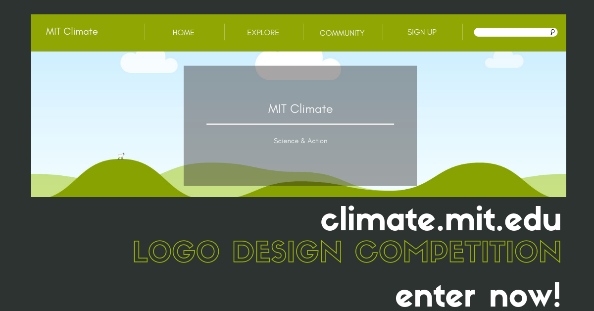 Winner announced - MIT Climate: Logo Design Competition | MIT Climate ...